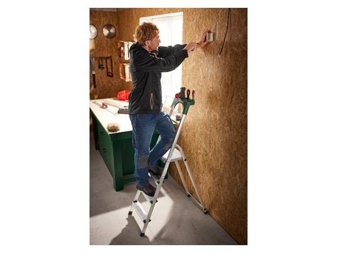 Aluminium Huishoudtrap PARKSIDE Lidl Be