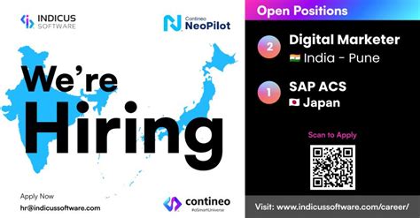 Indicus Software On Linkedin Career