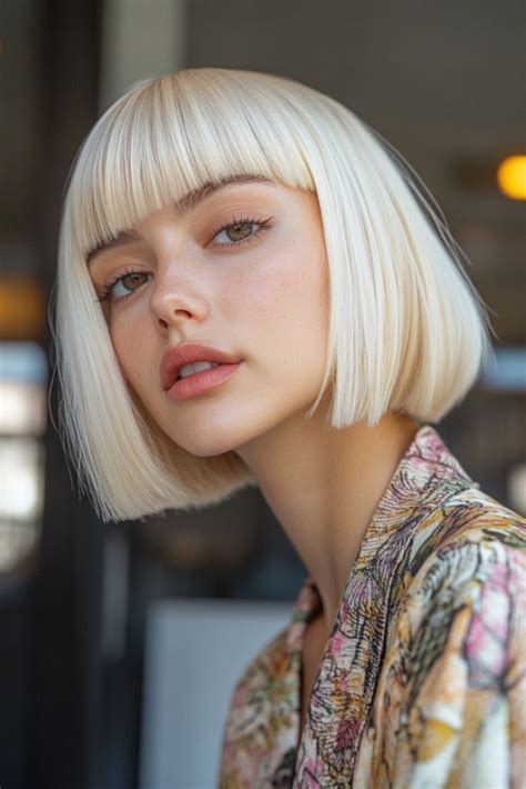 20 Blonde French Bob Hairstyles That Are So Chic
