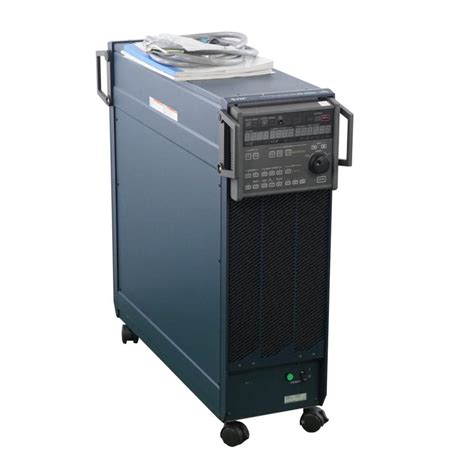 [dw]used 8日保証 12 2019cal Nf Es2000u Programmable Ac Dc Power Source Es4473 Es4493u 取扱説明書 [04638