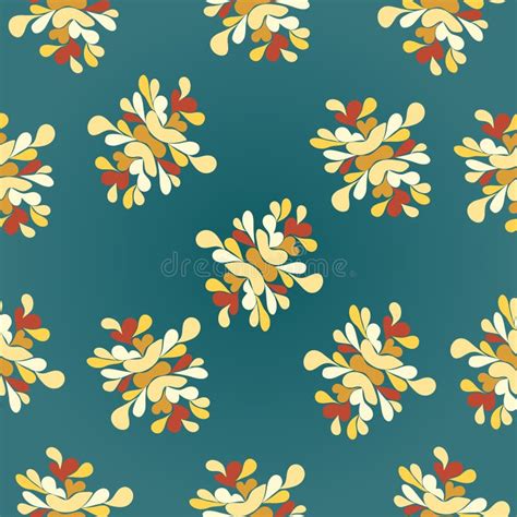 Abstract Background Classic Color Pattern Stock Vector Illustration