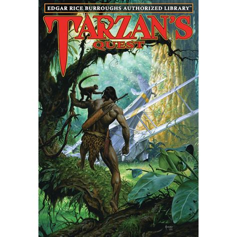 Tarzans Quest Tarzan® Book 19 Edgar Rice Burroughs Authorized