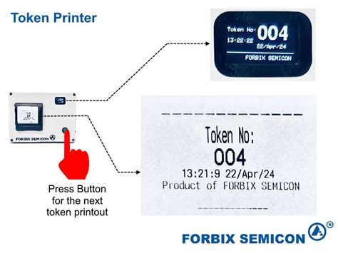 Token Display System Queue Management Forbix Semicon