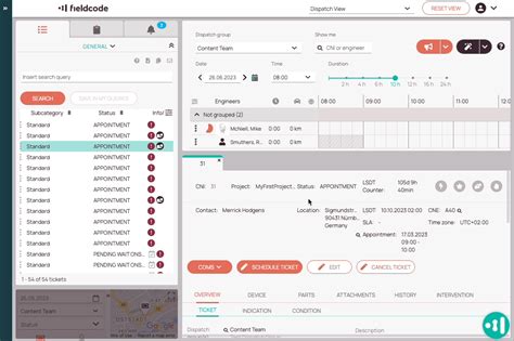 Edit Ticket Details Fieldcode Manual