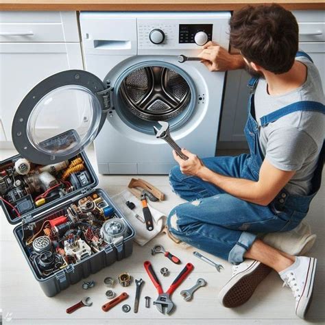 სარეცხი მანქანის შეკეთება