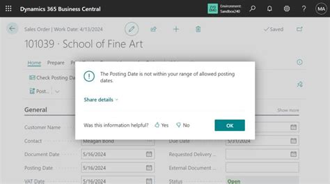 yun zhu on linkedin dynamics 365 business central how to quickly check whether the posting…