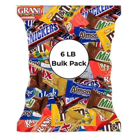 Candykrave Halloween Assorted Chocolate Candy Variety Pack