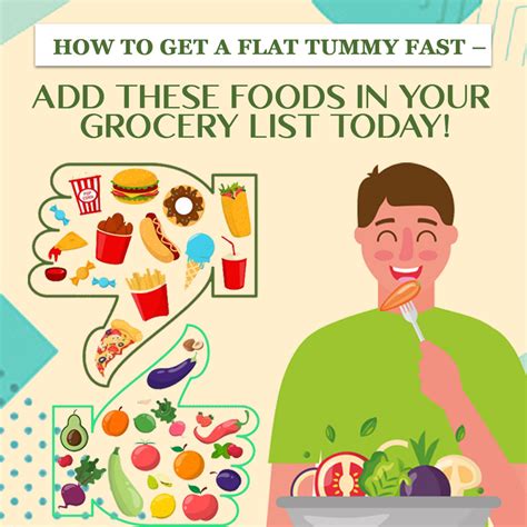 Flat Tummy Foods