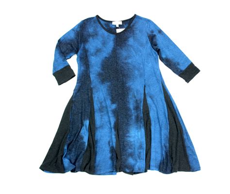 Fashion Apolda Winter Mini Kleid Damen 34 Arm Blau Wolkengangde
