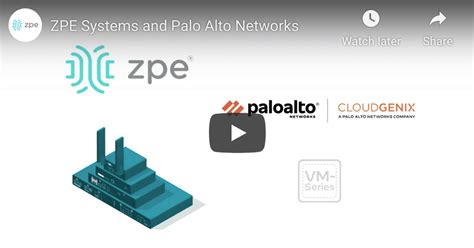 Virtual Customer Premises Equipment With Palo Alto Networks And Nodegrid Zpe Systems