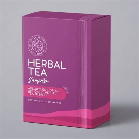Herbal Tea Sampler T Box Explore Exquisite Infusions