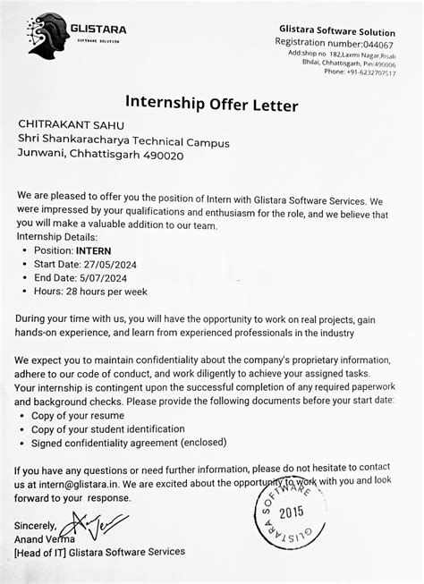 Chitrakant Sahu On Linkedin Internship Professionalgrowth Newbeginnings Javaintern
