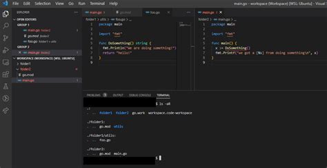 Visual Studio Code Vscode Go Cannot Find Package Cannot Import