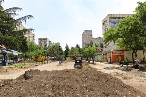 გლდანის მესამე მიკრორაიონში პარკი მოეწყობა [ფოტო] 1tv