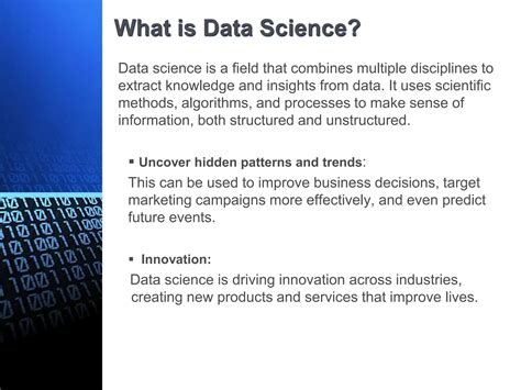 Python For Datas Cience Introductionpptx