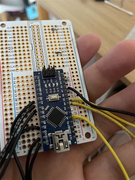 Really New To This Struggling To Upload Code To A Nano V How Do I Solve This Rd Party