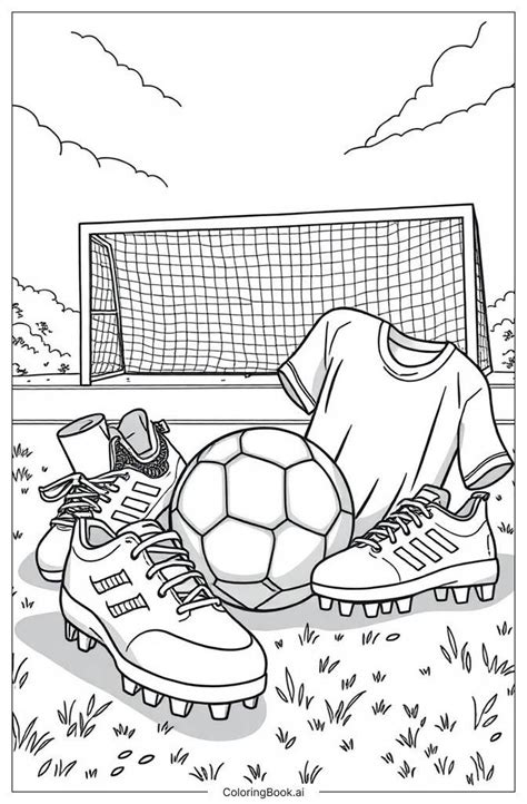 축구 색칠공부 20장 무료 Pdf・png 출력