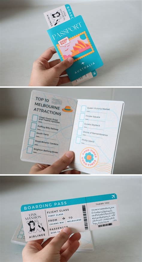 Passport Design Ideas