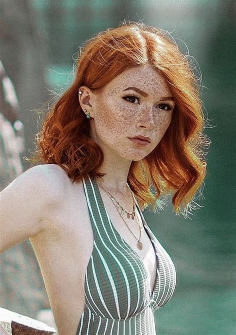 Pin By Charlie Zimmerman On Freckles In 2025 Red Haired Beauty