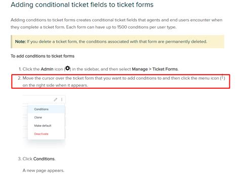 Creating Conditional Ticket Fields Zendesk Help