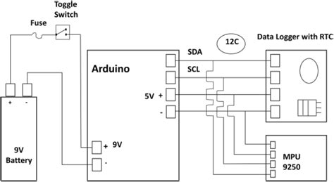 Circuit Diagram Of The Wearable Band Download Scientific Diagram