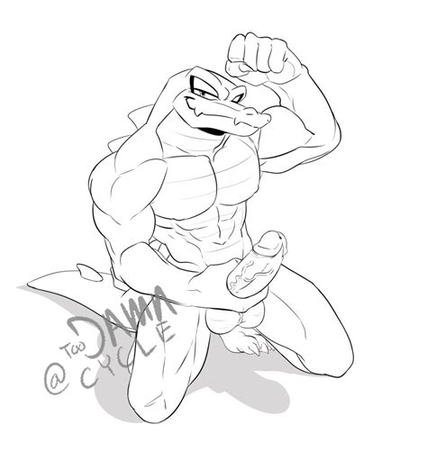 Rule 34 5 Fingers Abs Anthro Balls Bedroom Eyes Crocodile Crocodilian