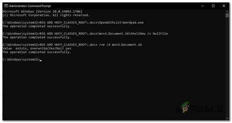 Fix Docx Files Not Showing Word Icon Windows Appuals