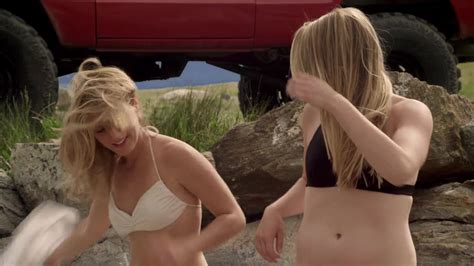 Naked Casey Fitzgerald In Cowboys Vs Dinosaurs