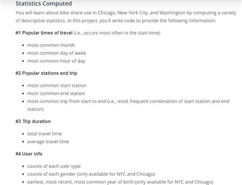 Github Engahmednassarexplore Us Bikeshare Data Udacity Dand Project
