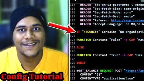 if and else [flow control] explained by ‎️‍🔥ya hvirgaming‎️‍ bonus cc config tutorial youtube