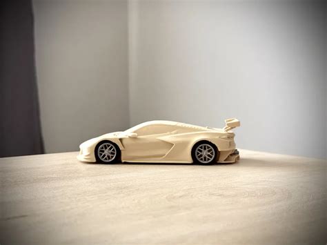Chevrolet Corvette Z06 Gt3r C8 Racing Car Model By Shapeshift 3d