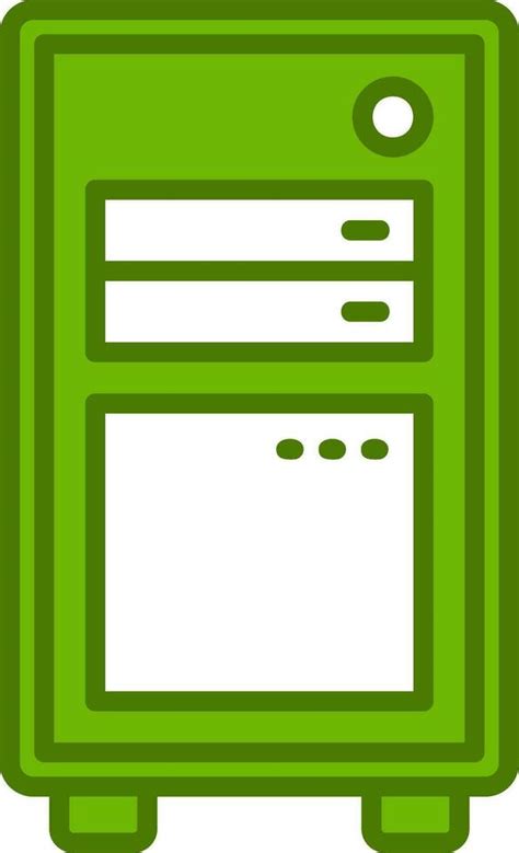 Computer Case Vector Icon 32533429 Vector Art At Vecteezy