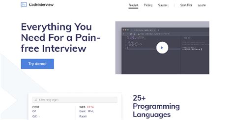 CodeInterview Reviews Pricing Software Features 2024