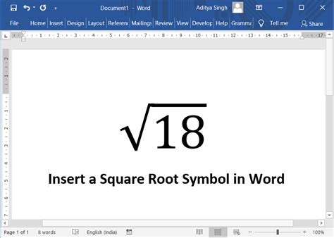 Square Root