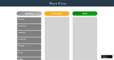 React Virtualized Dnd Examples Codesandbox