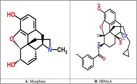 3d Structure Of Morphine
