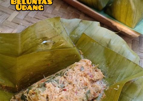 Resep Botok Beluntas Udang Oleh 🌷yulie Yuda Gunawan🌷 Cookpad