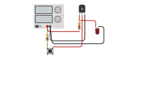 Circuit Design Porta Not Tinkercad