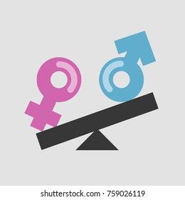 Gender Inequality Symbols