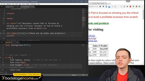 Css3 Tutorial For Beginners 19 Adding Comments In Your Css Code