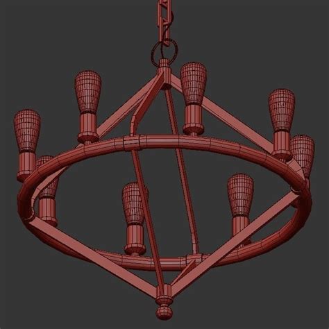 archer medium 3d model cgtrader