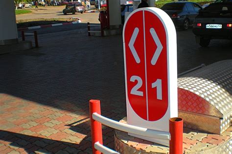 Комплексное имиджевое оформление АЗС - West Media