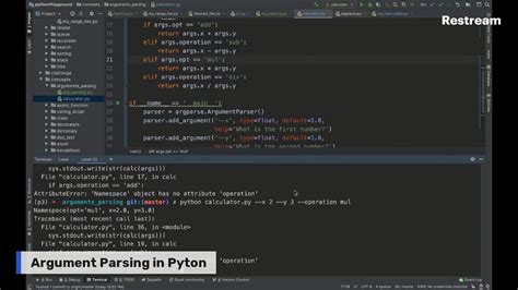 Understand Argument Parsing In Python By Coding Calculator Application