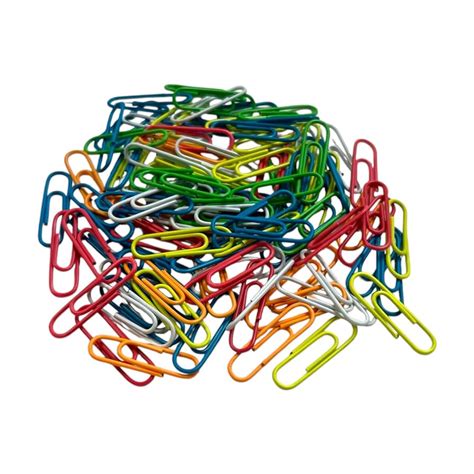 Clips De Papel De Colores Clips De Colores Grande X 20 5113 — El
