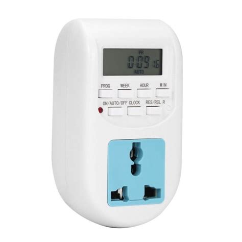 Al 06 Energy Saving Timer Plug Programmable Electronic Plug Timer Socket Charger Lazada Ph