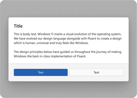 Windows 11 Design System