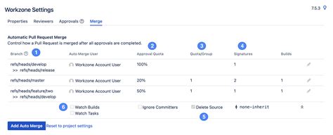 Merge Control Configure Automatic Pull Request Merge Tools For Efficient Teams