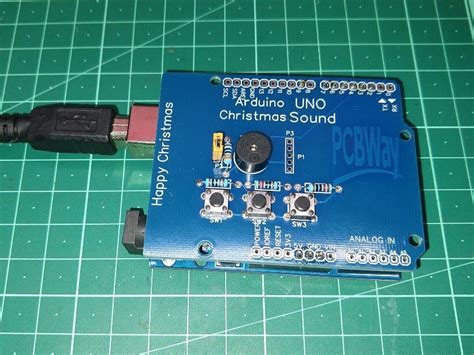Arduino Christmas Sounds Fun Project Arduino Project Hub