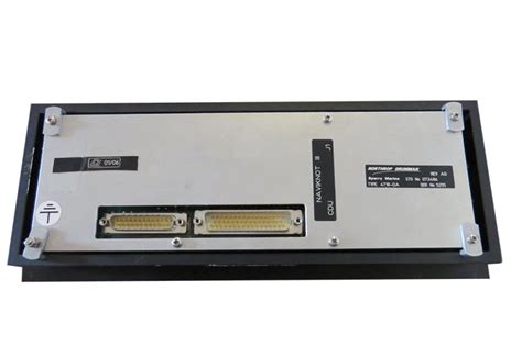 Sperry Doppler Speed Log Naviknot 400 Without Transducer Great Price World Class Marine