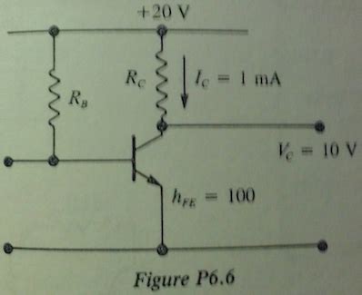 Solved Determine Values For RB And RC That Will Yield The Chegg Com